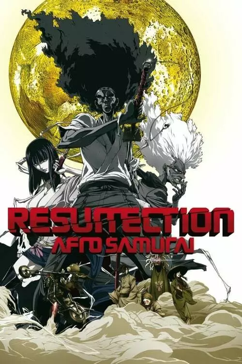 Afro Samurai: Resurrection (2009) Putlocker. Full Movie Watch Online ...