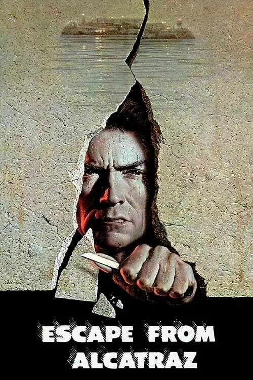 Escape From Alcatraz (1979) Putlocker. Full Movie Watch Online Free ...